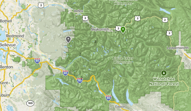 WDFW Getting started lakes | List | AllTrails