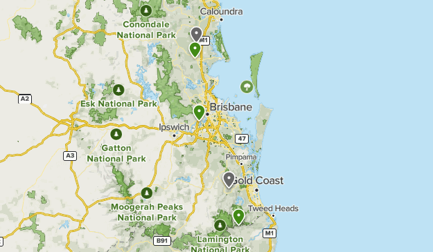 Queensland Australia 2020 | List | AllTrails