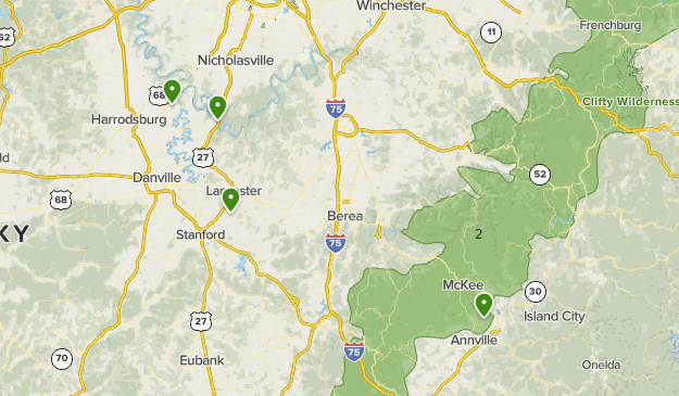 berea area | List | AllTrails