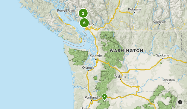 Boo Boos | List | AllTrails