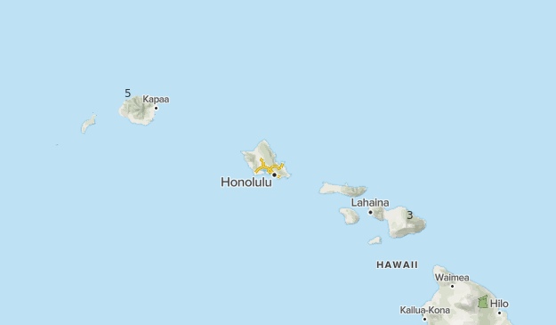 The Hawaiian Islands | List | AllTrails