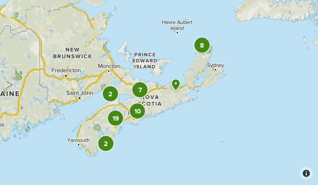 NS trails outside HRM | List | AllTrails