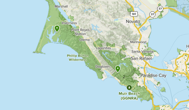 Dillon Beach Area | List | AllTrails