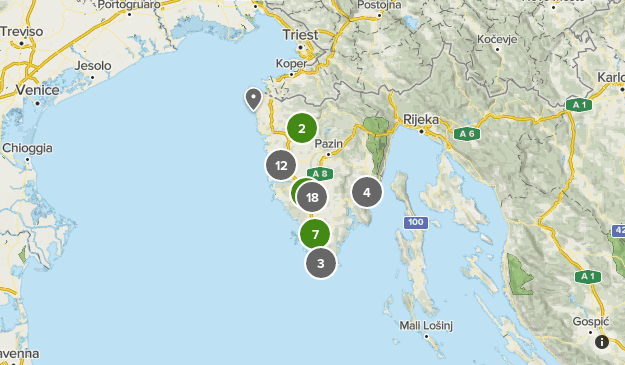 Bike Istria | List | AllTrails