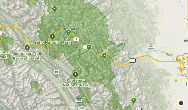 JDI | List | AllTrails