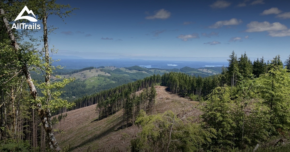 Moderate hiking trails to try | List | AllTrails
