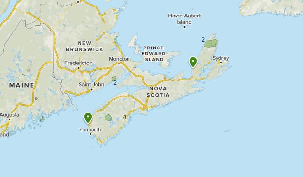 Nova Scotia - To Hike | List | AllTrails