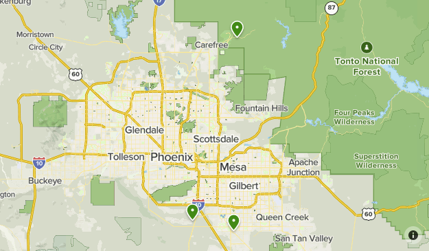 Easy hikes around Phoenix | List | AllTrails