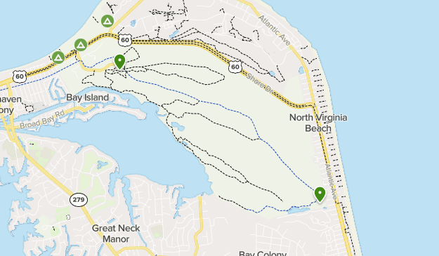 To Hike Virginia Beach | List | AllTrails