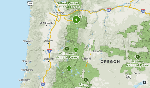 Oregon Long Trails | List | AllTrails