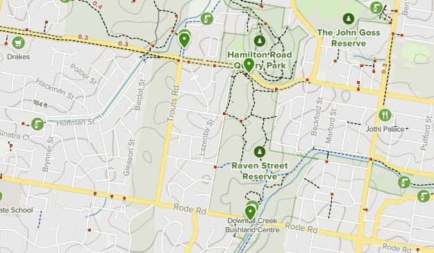 Chermside Hills Reserves | List | AllTrails