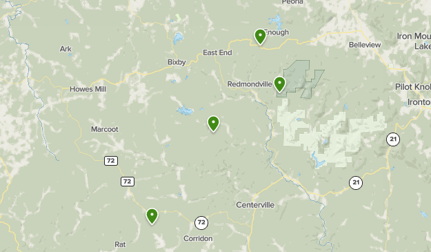 The Ozark Trail | List | AllTrails