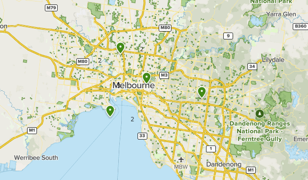 Melbourne Rides | List | AllTrails