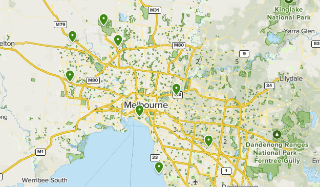 Melbourne MTB | List | AllTrails