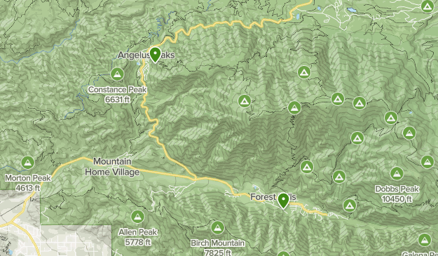9 Peaks | List | AllTrails