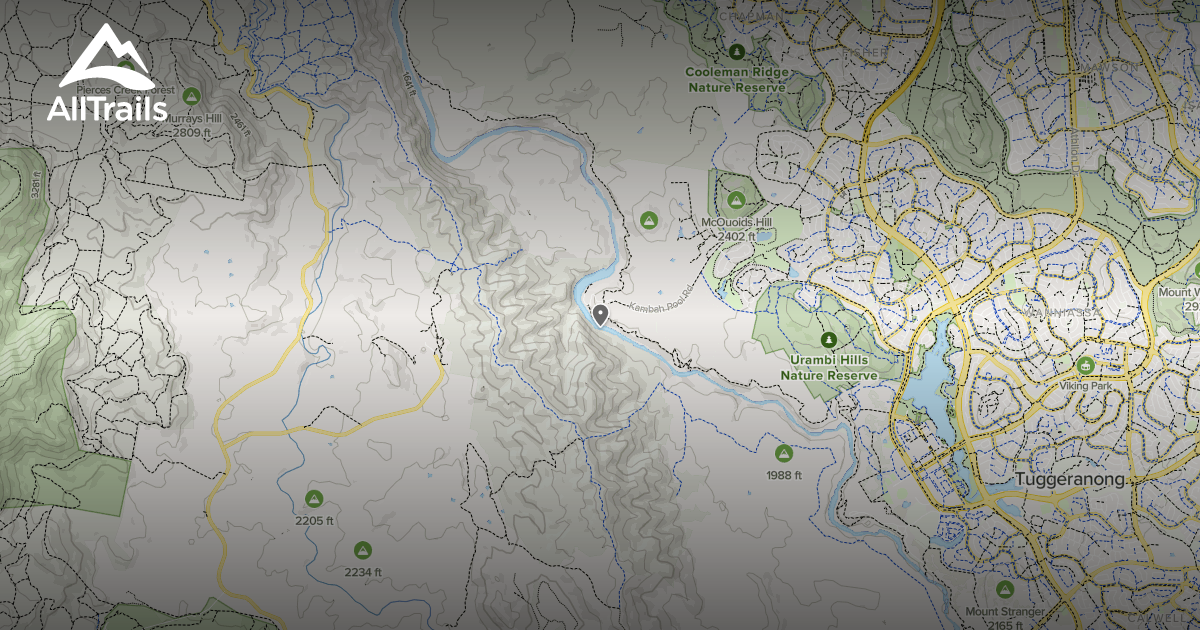 Canberra trails | List | AllTrails