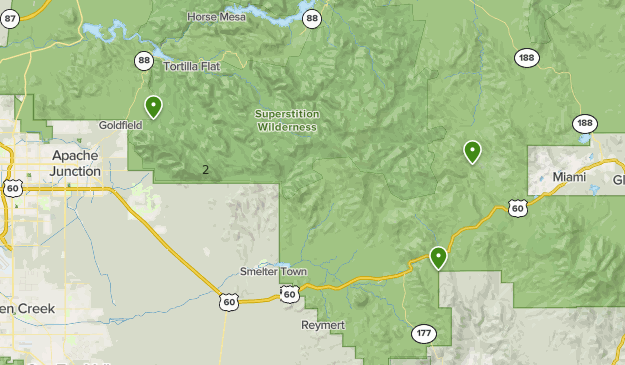 Superstition Mountains trails | List | AllTrails