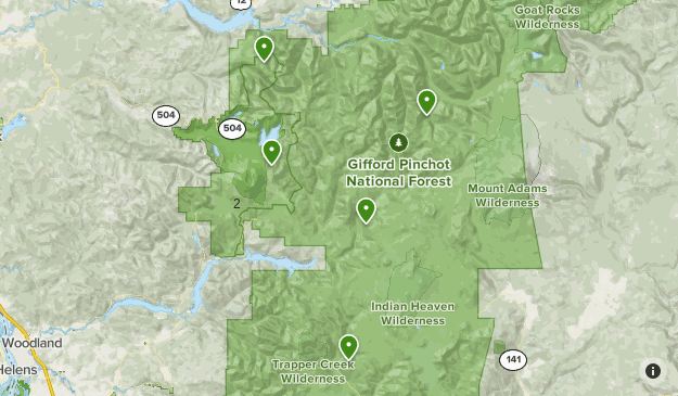 St Helens / Gifford Pinchot NF Area | List | AllTrails