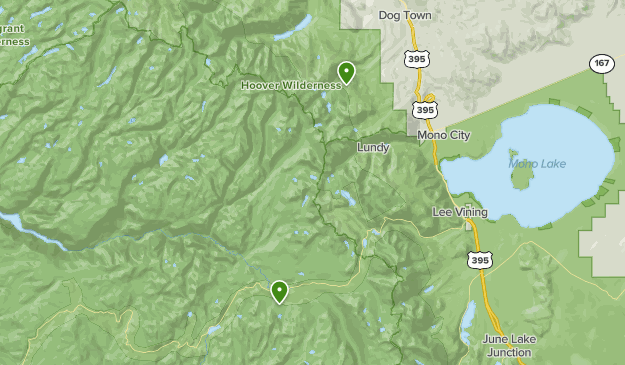 Tuolumne meadows - Backpacking | List | AllTrails