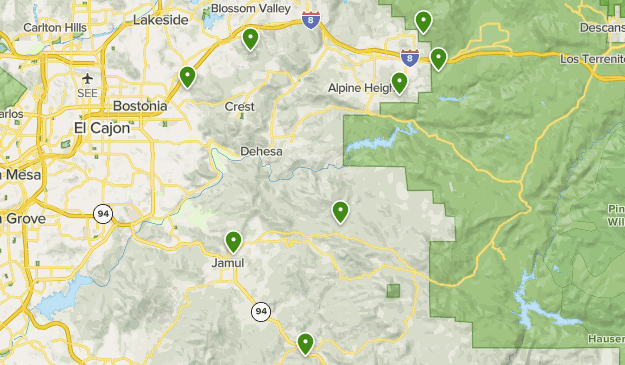 Sycuan | List | AllTrails