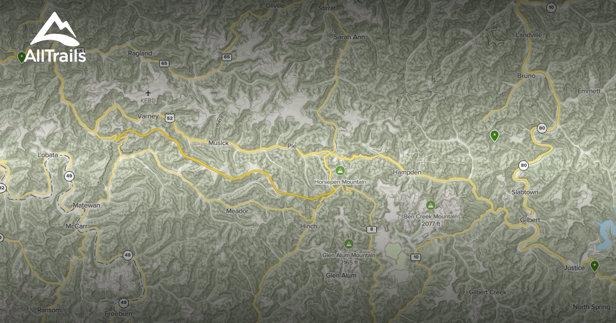 Hatfield-McCoy-Trails | List | AllTrails