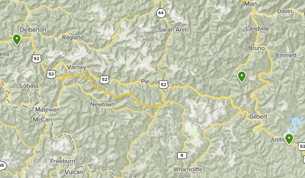 Hatfield-McCoy-Trails | List | AllTrails