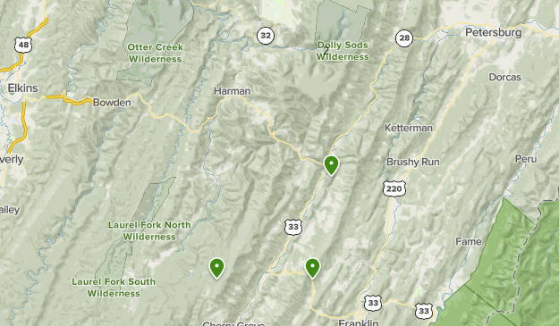 West Virginia Seneca | List | AllTrails