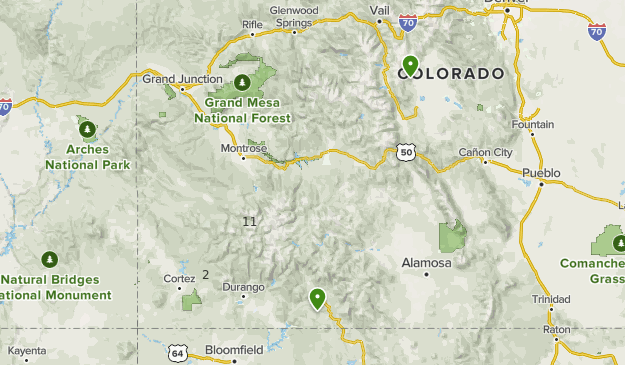 Colorado OHV Roads | List | AllTrails