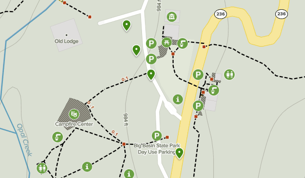 planning big basin | List | AllTrails