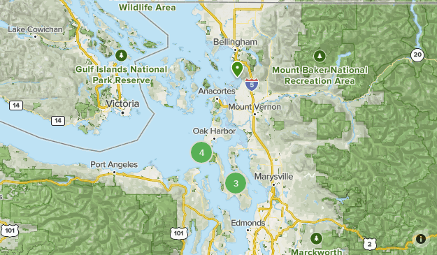 Whidbey Island hikes | List | AllTrails