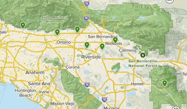 Inland Empire - Moderate | List | AllTrails