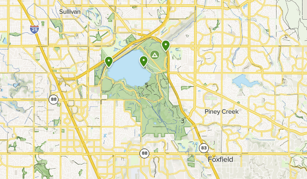 cherry creek reservoir | List | AllTrails
