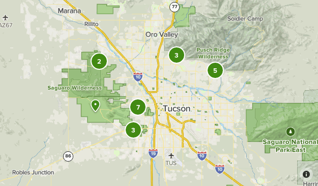 Tucson | List | AllTrails