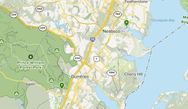 Quantico Hikes | List | AllTrails