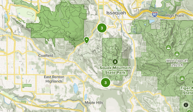 Squak mountain State Park (Issaquah) | List | AllTrails