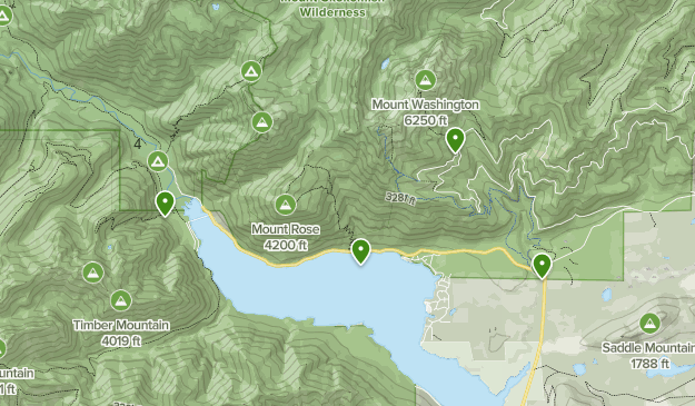 Lake Cushman hikes | List | AllTrails