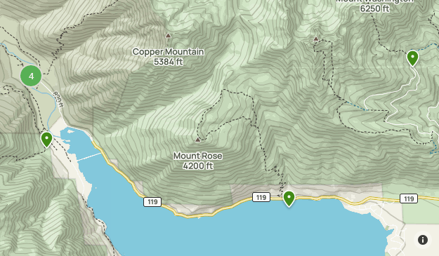 Lake Cushman hikes | List | AllTrails