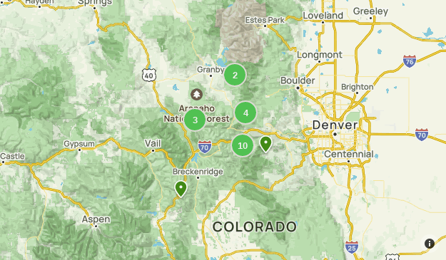 Georgetown and Silverthorne Area - Colorado | List | AllTrails