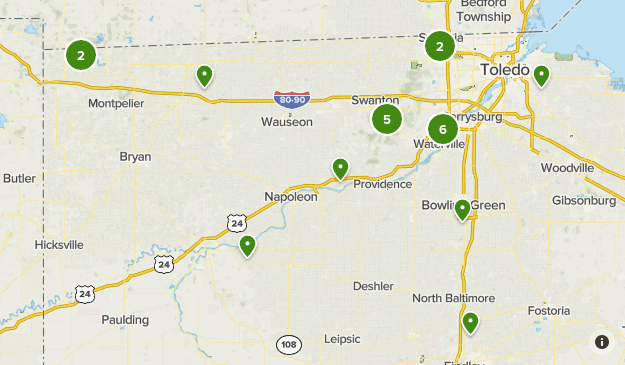 Toledo and surrounding areas | List | AllTrails
