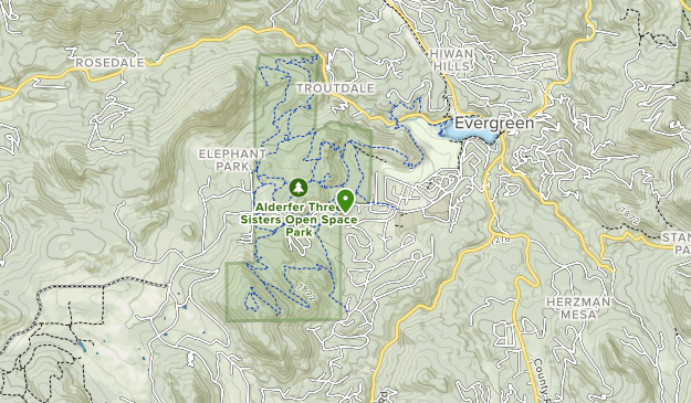 Evergreen - Hiking | List | AllTrails