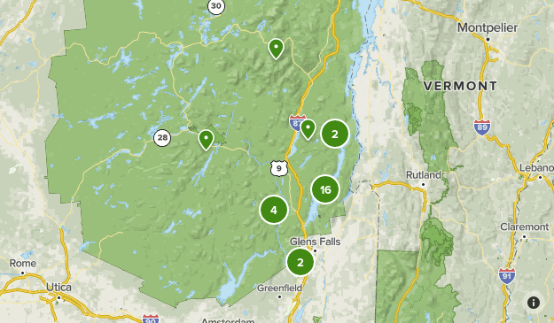 Lake George Hiking Trails | List | AllTrails