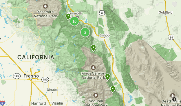 Mammoth Lakes, California | List | AllTrails