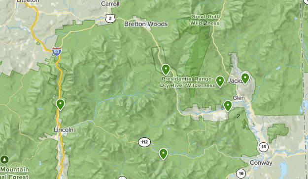 Short Easy Whites hikes | List | AllTrails