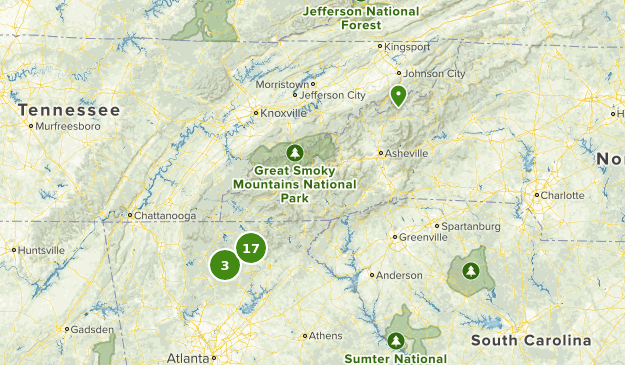 Appalachian Trail: Georgia | List | AllTrails