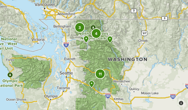 North Cascades/Stevens Pass | List | AllTrails