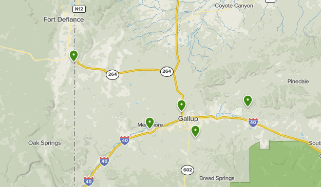 Gallup | List | AllTrails