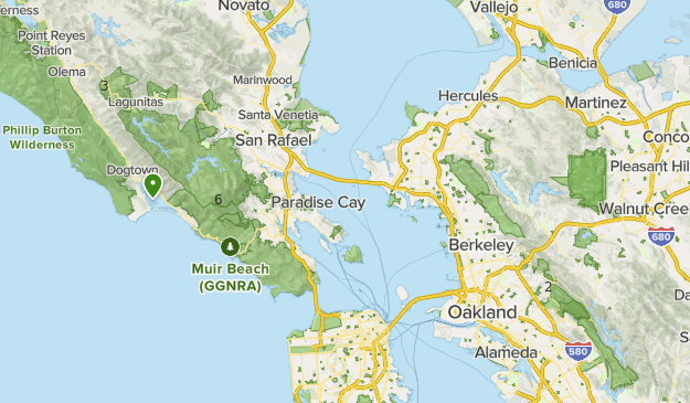 Bay Area hikes | List | AllTrails