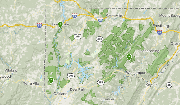 Western Maryland Trails | List | AllTrails