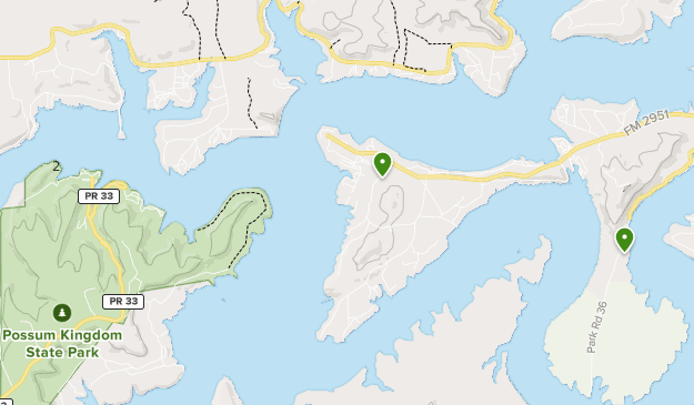 Possum Kingdom State Park | List | AllTrails
