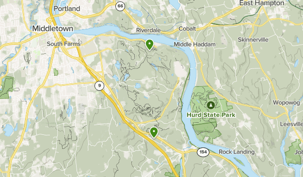 CT Blue trails | List | AllTrails